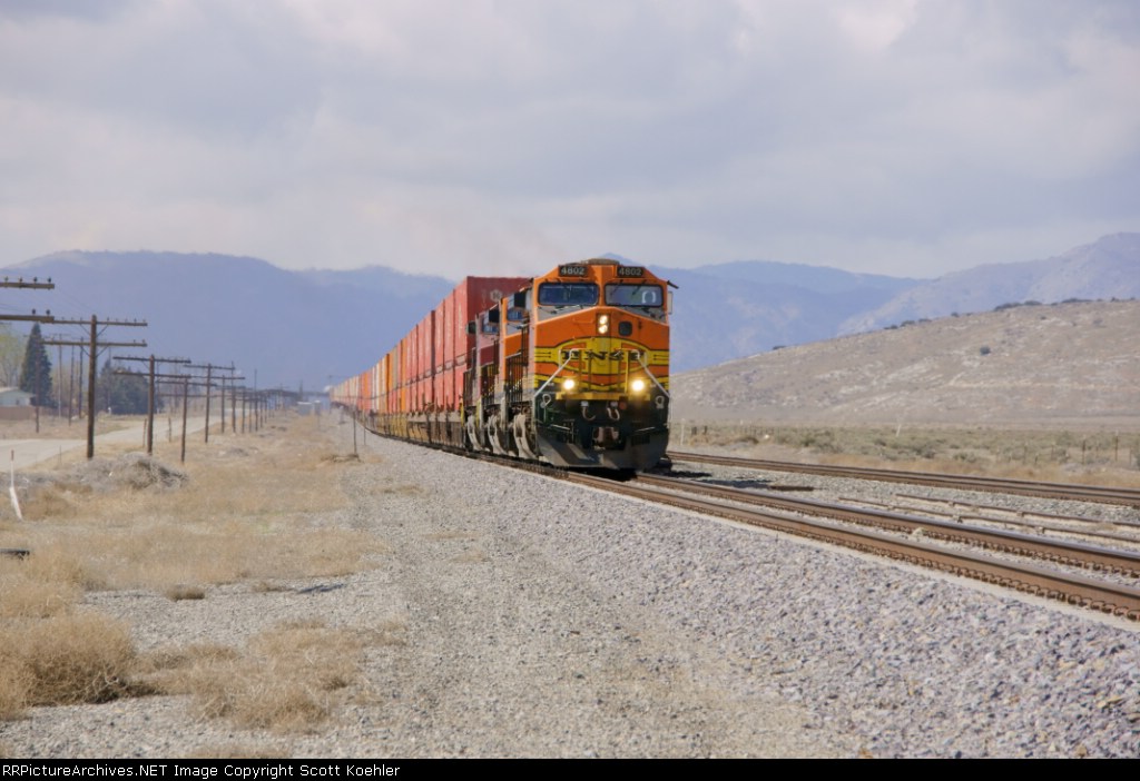 BNSF 4802